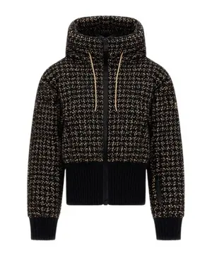 Herno Check-patterned Down Jacket