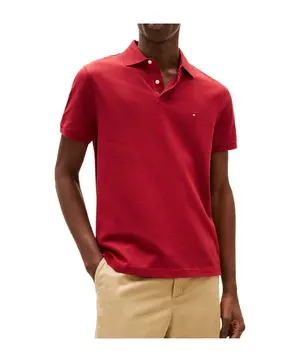 Tommy Hilfiger Cotton Polo Shirt
