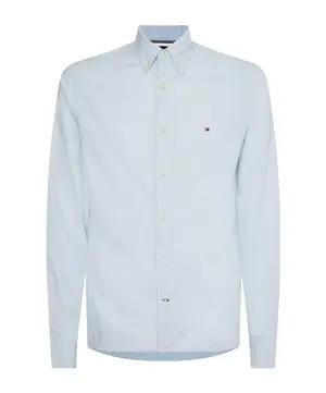 Tommy Hilfiger Long Sleeve Oxford Shirt - White