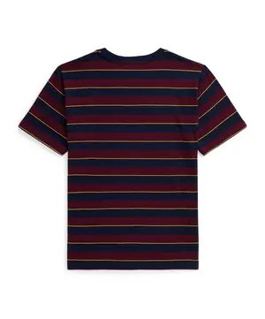 Polo Ralph Lauren Striped Crewneck Shortsleeve Tshirt