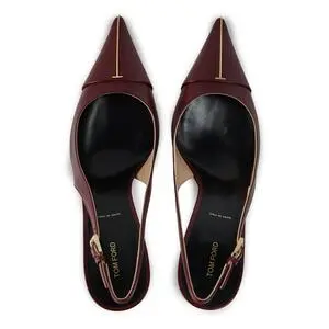 TOM FORD Pointedtoe Slingback Pump
