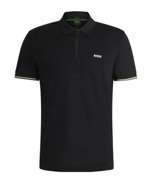Hugo Boss Versatile Classic Shortsleeve Top - Black
