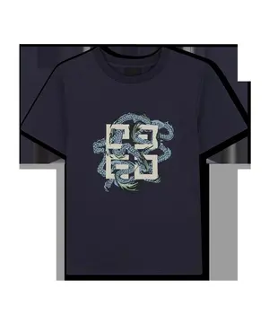 Givenchy Crewneck Shortsleeve Tshirt - Black
