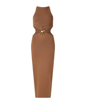 Cult Gaia Cypress Drews A Line Dress