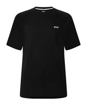 Hugo Boss Crew Neck Shortsleeve Tshirt - Black