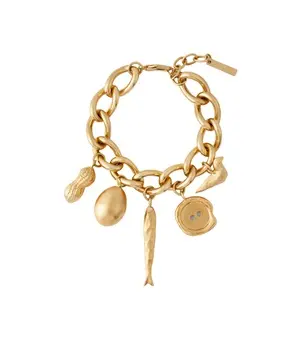 Givenchy Lucky Charms Bracelet In Metal - Aureus