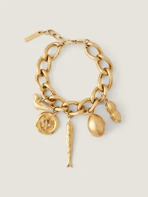 Givenchy Lucky Charms Bracelet In Metal
