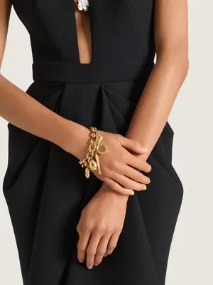 Givenchy Lucky Charms Bracelet In Metal