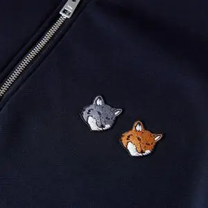 Maison Kitsuné Double Fox Graphic Sweatshirt - Black