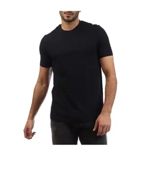 Emporio Armani Crew Neck Shortsleeve Tshirt - Black
