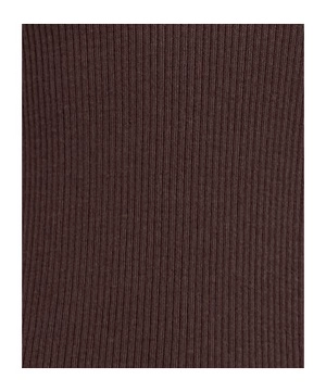 Rick Owens Ribbed Wool Sleeveless Top