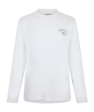 Emporio Armani Longsleeve Tshirt - White