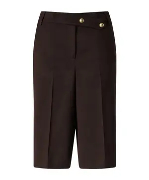 Pinko Logo-patch Pleated Trousers