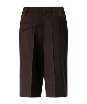 Pinko Logo-patch Pleated Trousers