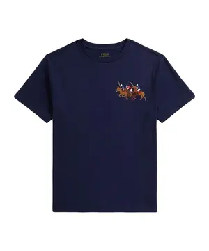 Polo Ralph Lauren Crewneck Shortsleeve Tshirt - Black