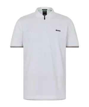 Hugo Boss Versatile Shortsleeve Top - White