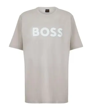 Hugo Boss Minimalist Tshirt - Grey