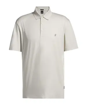 Hugo Boss Cotton Polo Shirt - White