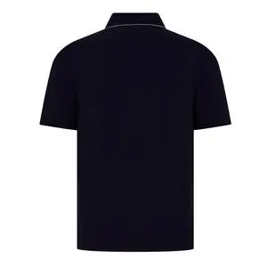 C.P. COMPANY Solid Color Polo Shirt