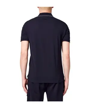 C.P. COMPANY Solid Color Polo Shirt