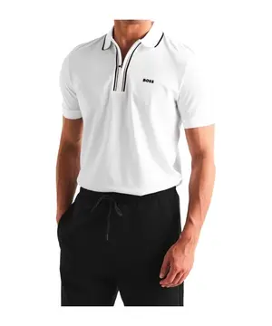 Hugo Boss Slimfit Zipup Polo Shirt