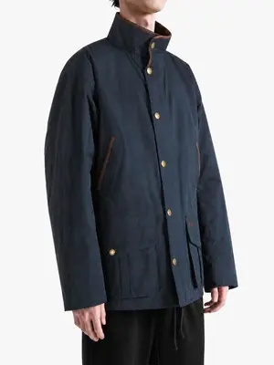Barbour Trimdetail Standcollar Field Jacket