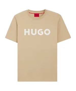 Hugo Boss Casual Shortsleeve Tshirt - Beige