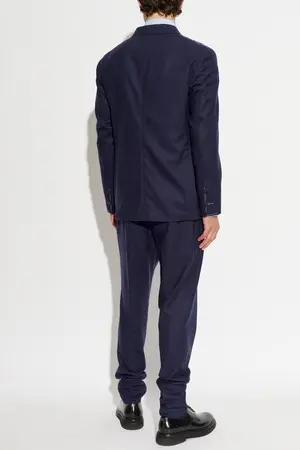 Eleventy Single-breasted Suit And Trousers Two-piece Set