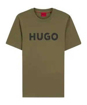 Hugo Boss Casual Shortsleeve Tshirt - Green