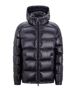 Herno Zip-up Hooded Padded Jacket - No