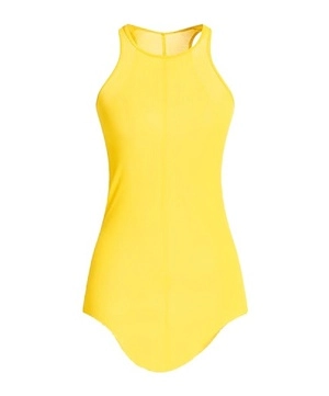 Rick Owens Sleeveless Ribbed Jersey T-shirt