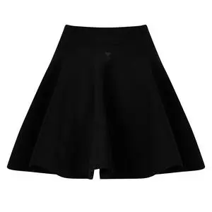 AMI Paris Knitted Skater Skirt