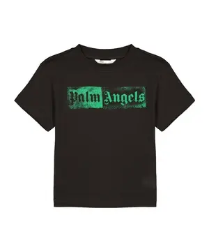 Palm Angels Crewneck Tshirt - Black