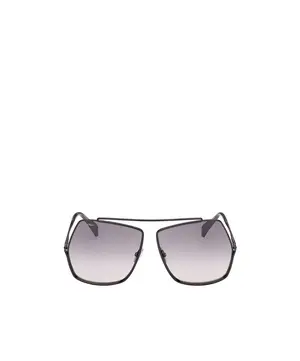 Max Mara Irregular Frame Sunglasses