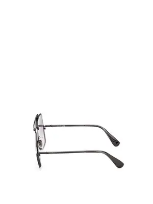 Max Mara Irregular Frame Sunglasses