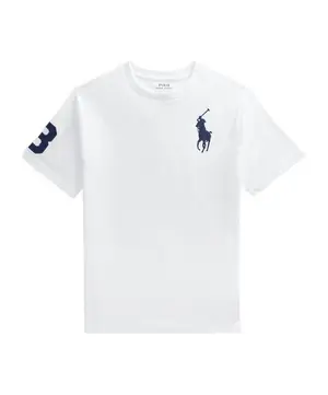 Polo Ralph Lauren Crewneck Shortsleeve Tshirt - White