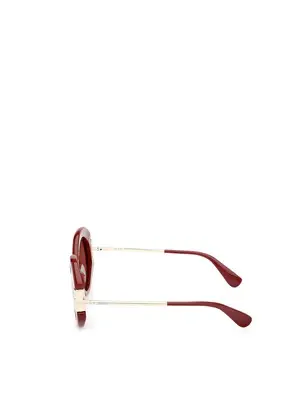 Max Mara Round Frame Sunglasses