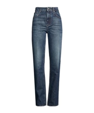 Sportmax Dark Wash Straight-leg Jeans
