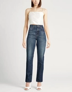 Sportmax Dark Wash Straight-leg Jeans