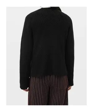ANN DEMEULEMEESTER Ribbed-knit Sweater