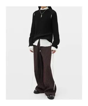 ANN DEMEULEMEESTER Ribbed-knit Sweater