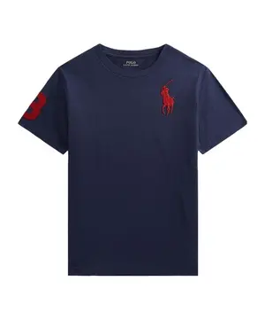 Polo Ralph Lauren Crewneck Shortsleeve Tshirt - Black