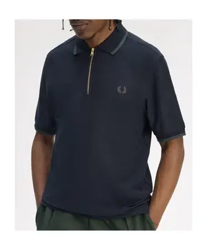 Fred Perry Versatile Shortsleeve Top