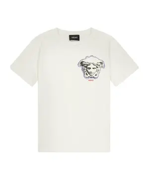 Versace Crewneck Shortsleeve Tshirt - White