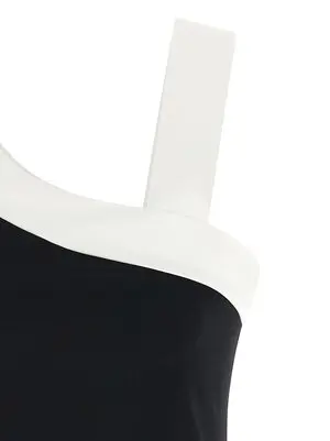 Goldbergh Sierra Asymmetrical Performance Tank Top