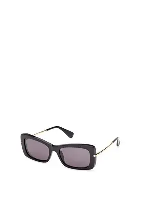 Max Mara Rectangular Frame Sunglasses