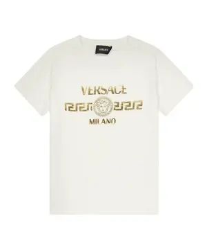 Versace Crewneck Shortsleeve Tshirt - White
