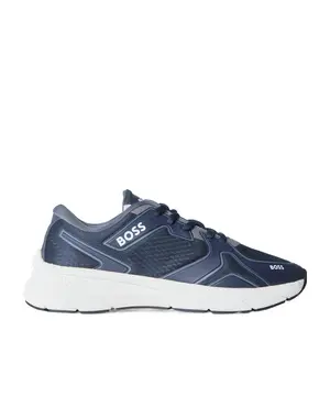 Hugo Boss Laceup Lowtop Sneaker - White