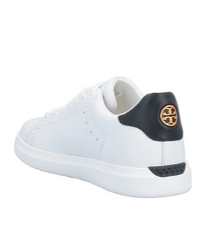 Tory Burch Two-color Low-top Leather Shoes