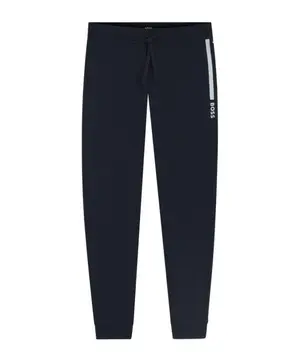 Hugo Boss Simple And Casual Pants - Blue